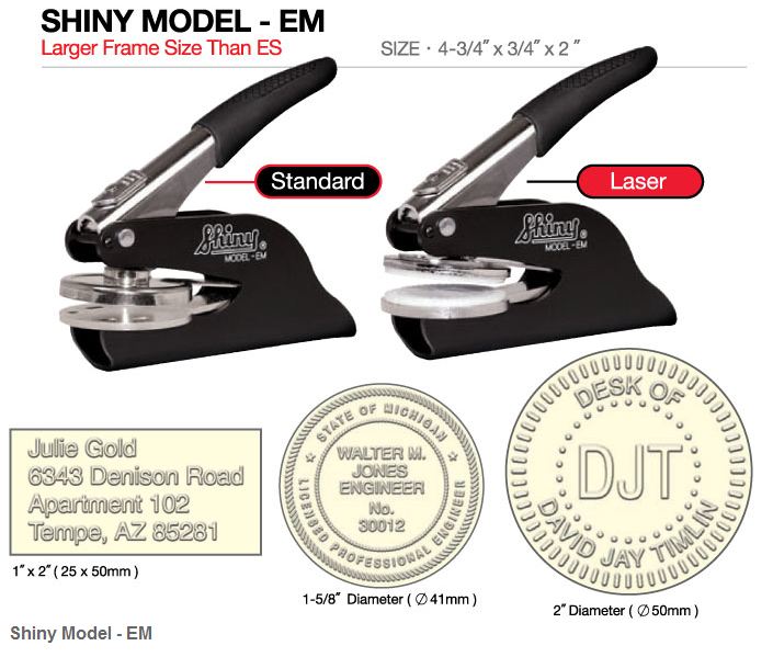 PromoteSource Promotional Products Idea Blog: Embossers and Seals from ...