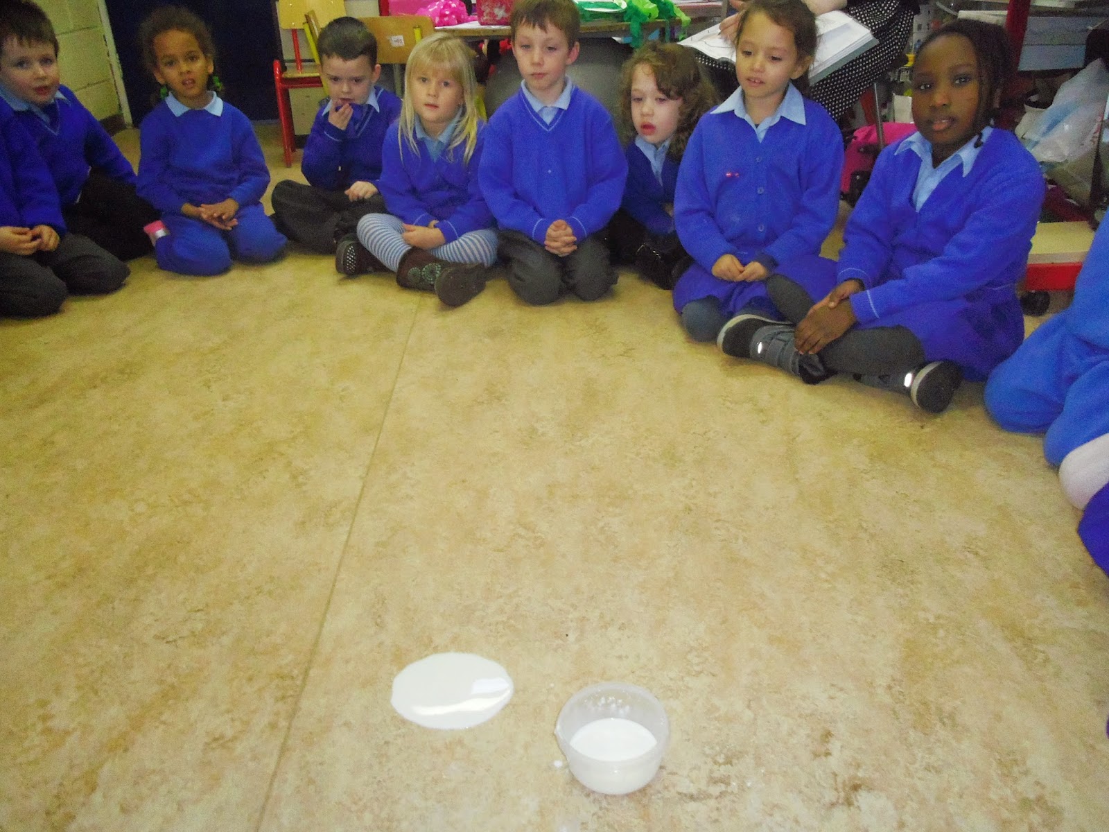 Science Projects: Making gloop