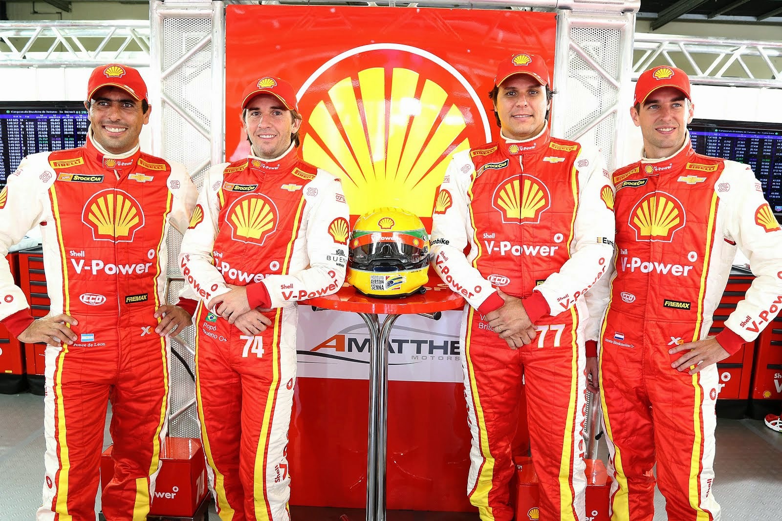 JORNAL DO AUTÓDROMO: Shell Racing presta homenagem a Ayrton Senna na ...