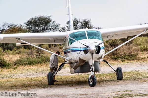From Off the Beaten Path: Africa 9: Flying in Bush Planes