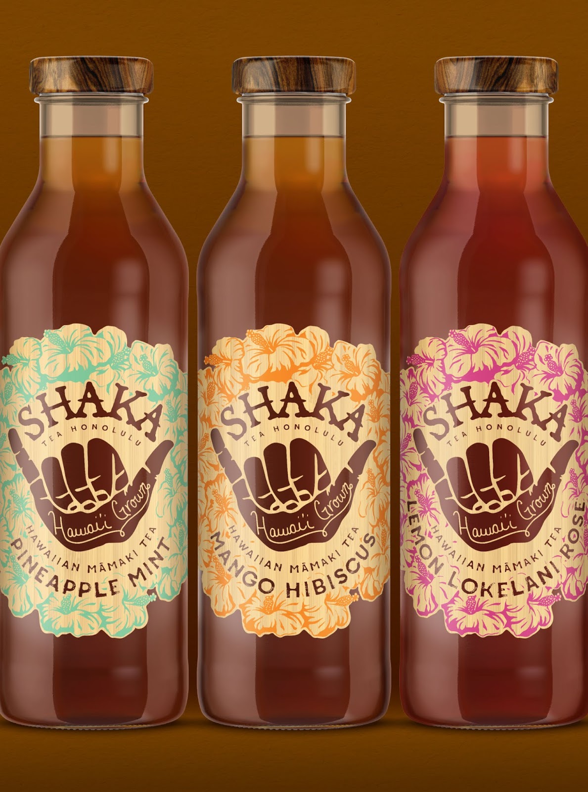 Shaka Tea Redesign – Packaging Of The World