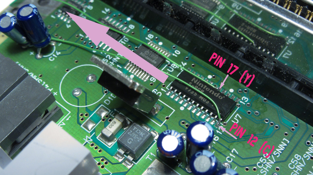 SNES and SNES Jr damages from positive polarity : r/consolerepair