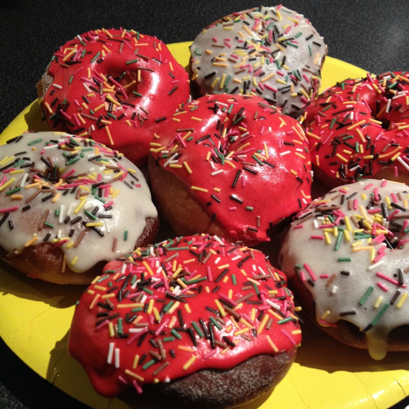 La cuisine & Claudine: Donuts pour un Mardi Gras