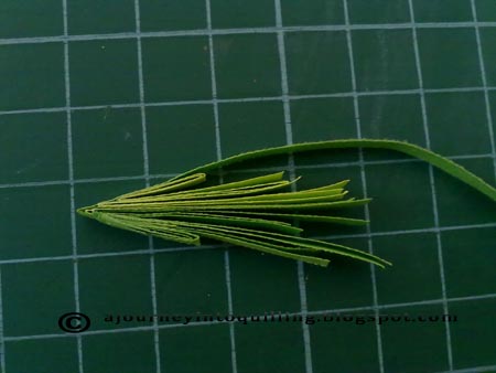 A Journey into Quilling & Paper Crafting: New Quilling Technique ...