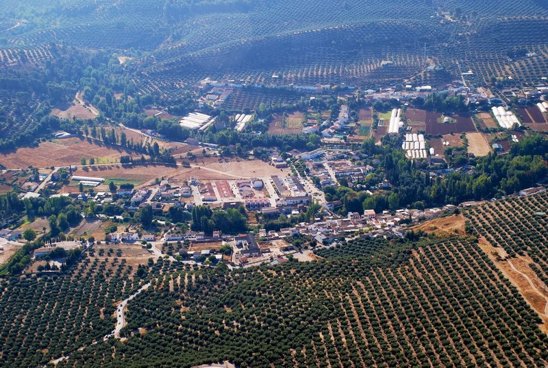 Mogón: Desde el cielo de Mogón.