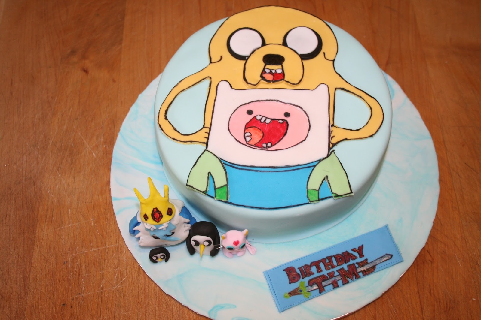 Adventure time birthday cake | Hora de aventura, Aventura