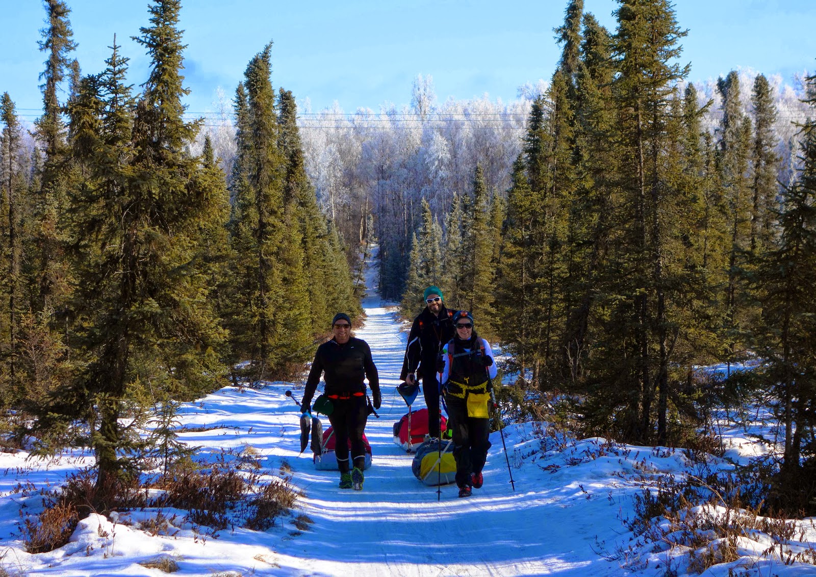 Jill Outside: 2015 Iditarod Trail Invitational, day one
