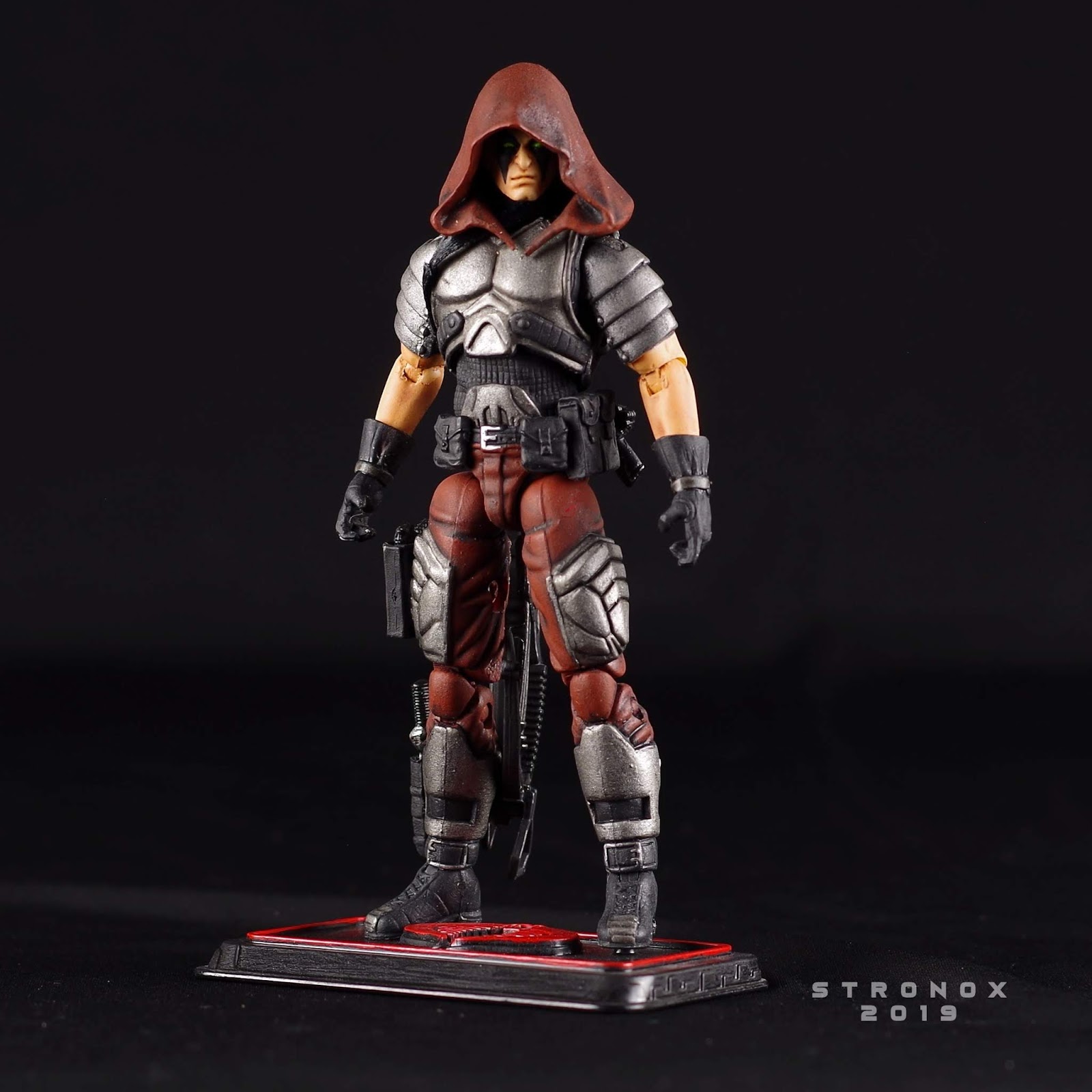 Stronox Custom Figures: GI Joe: Zartan