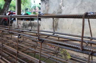 Besi Begel , Rangka Besi Cor Tiang, Sloop , Kolam , Pondasi , Telepon ...