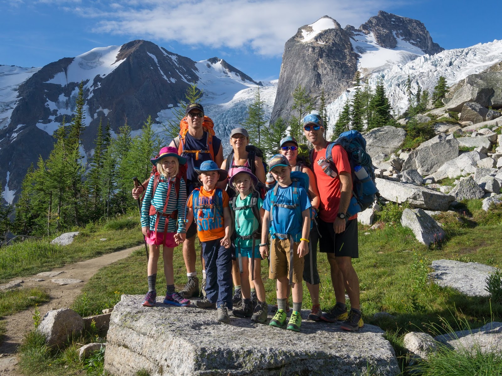 Family Adventures in the Canadian Rockies: Family Backpacking in the ...