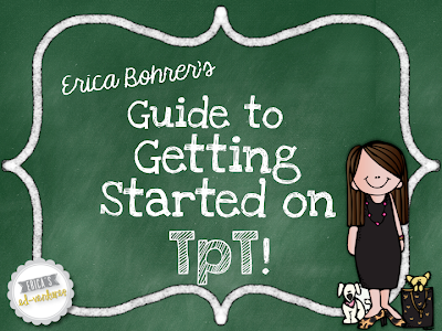 Getting Started on TpT