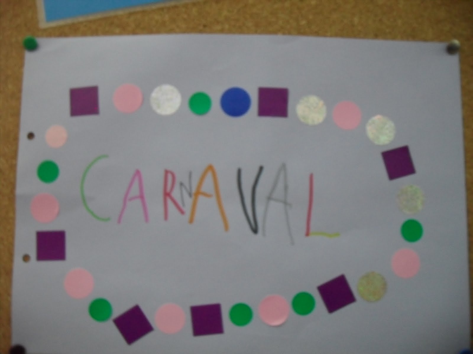 El Racó de p4: Carnaval màgic a l'escola Laboure!