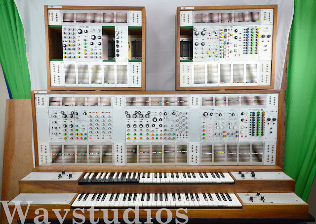 MATRIXSYNTH: Wavestudios ARP 2500 Vintage Modular Synthesizer SN 70 035 ...