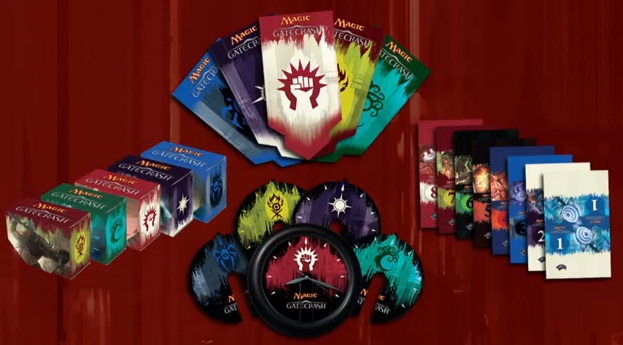 MTG Realm: Gatecrash Retailer Kits