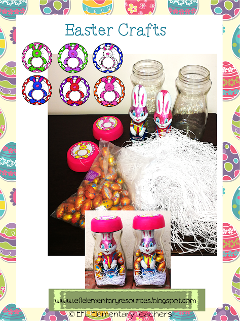 EFL Elementary Teachers: Easter Craft