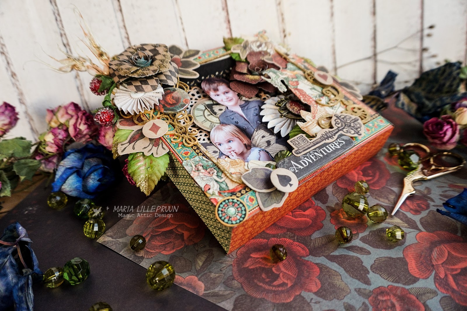 Fairy tale picture frame | Magic Attic Design