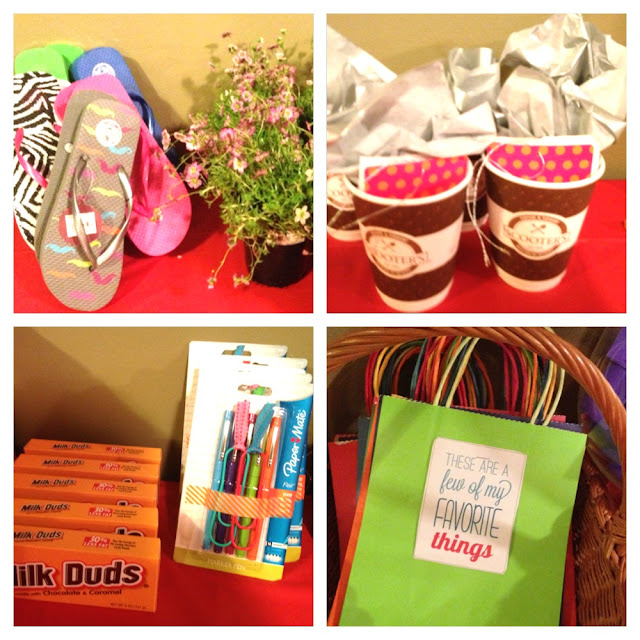 The Fashionista Teacher: Favorite Things Party and My First Giveaway