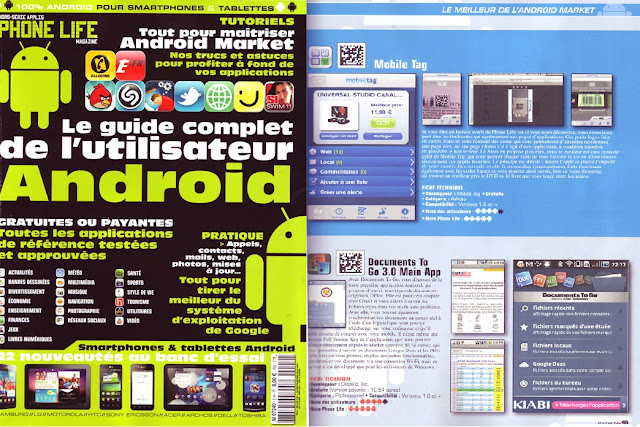 mobiletag blog: Phone Life : 2 magazines spécialisés IPhone et Android