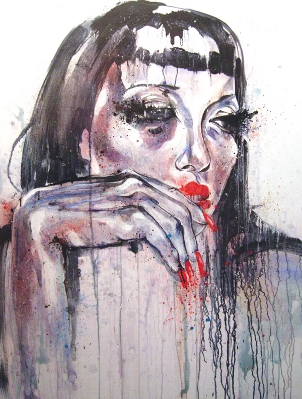 Ben Tour, 1977 | Watercolor painter | Tutt'Art@ | Pittura * Scultura ...