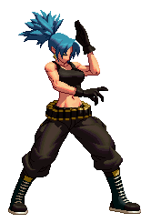 The King Of Fighters Ever: LEONA