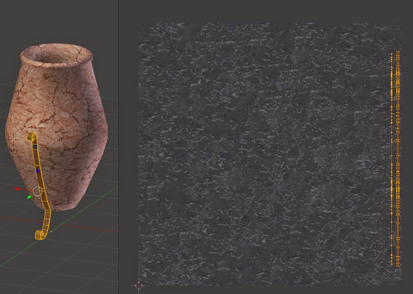 VR Game Development: Pottery UV Mapping
