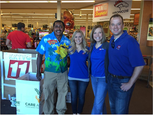 Harvest of Love Food Drive at King Soopers