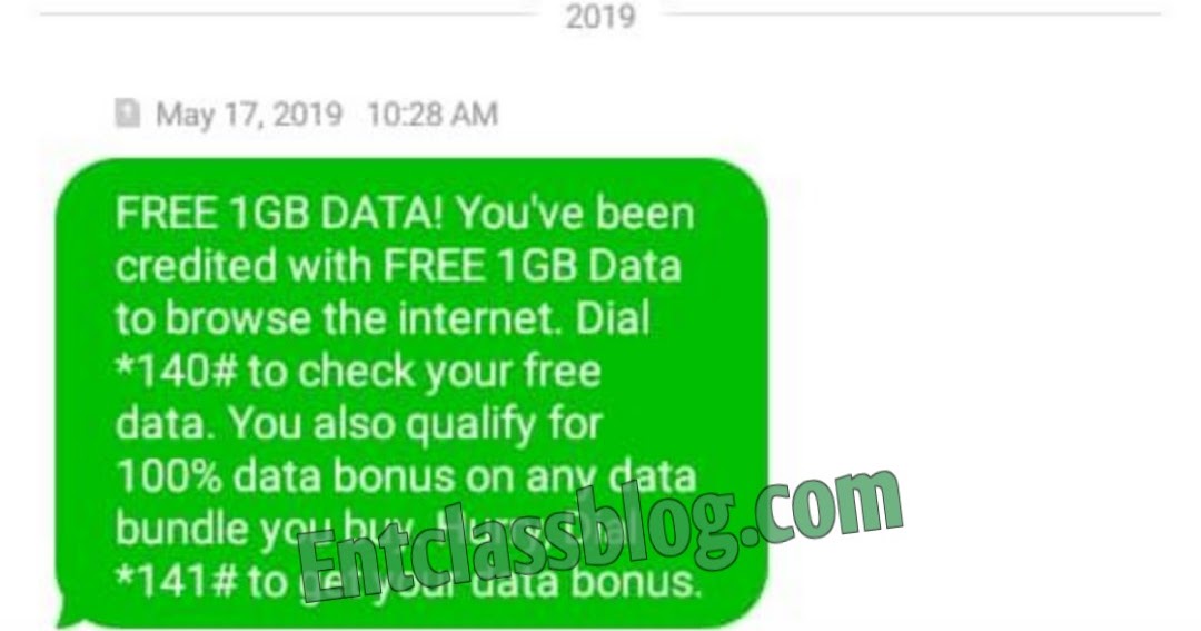 How to Get Free 1GB Data From Airtel - website