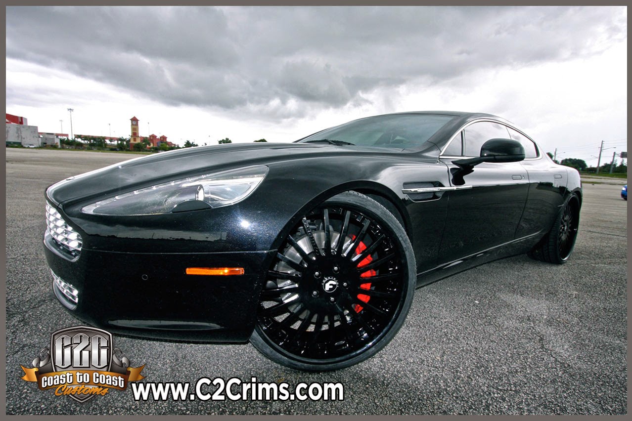 C2C Rims: 2014 Aston Martin Rapide
