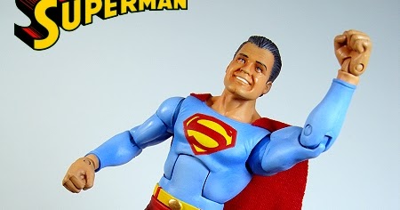 Loosecollector Custom Figures Archive: Superman : George Reeves (1950's)
