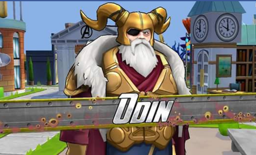 MARVEL AVENGERS ACADEMY: Legends Assemble! Character Profile: Odin