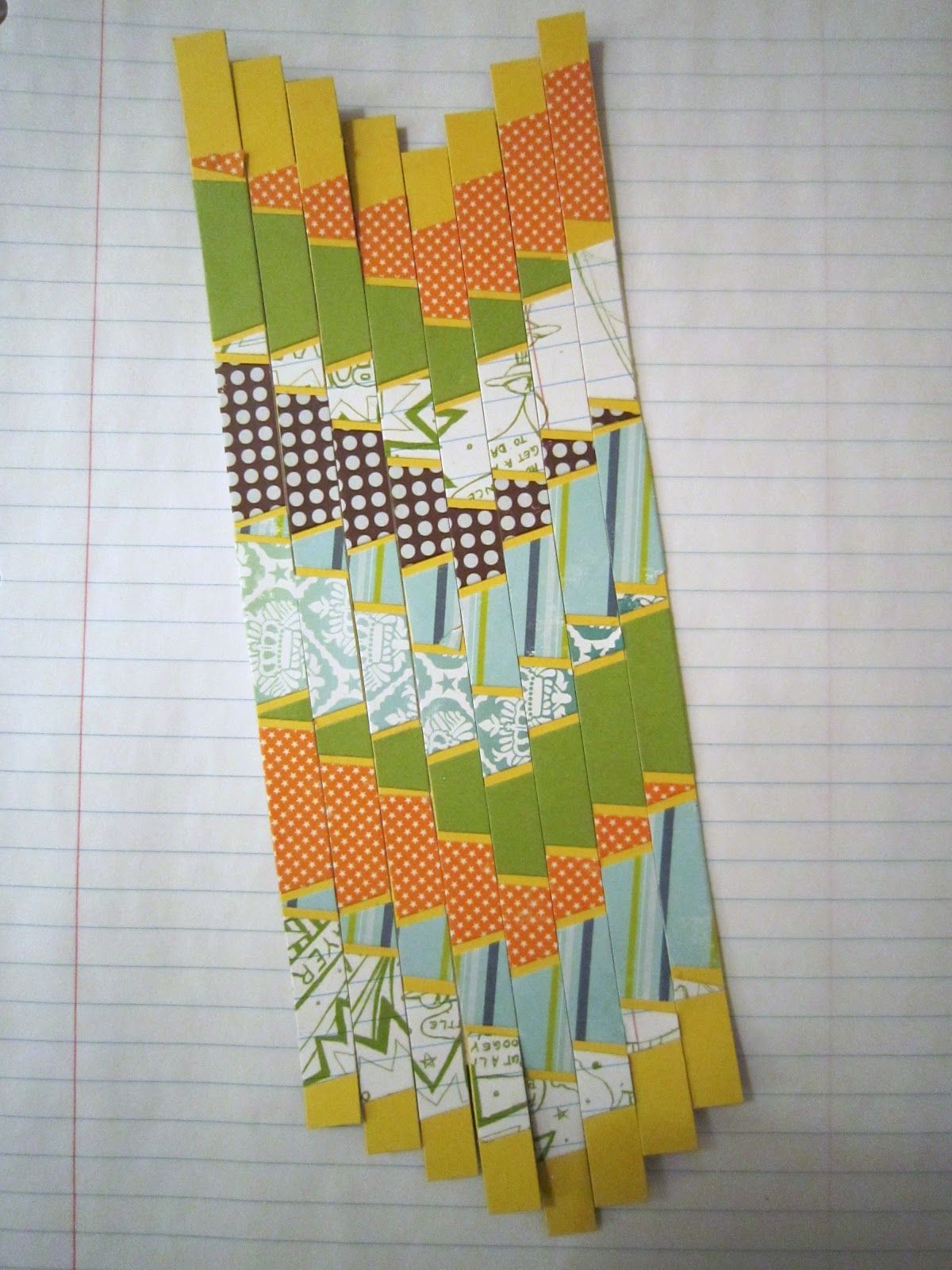 Notable Nest: Paper Strips and CHA