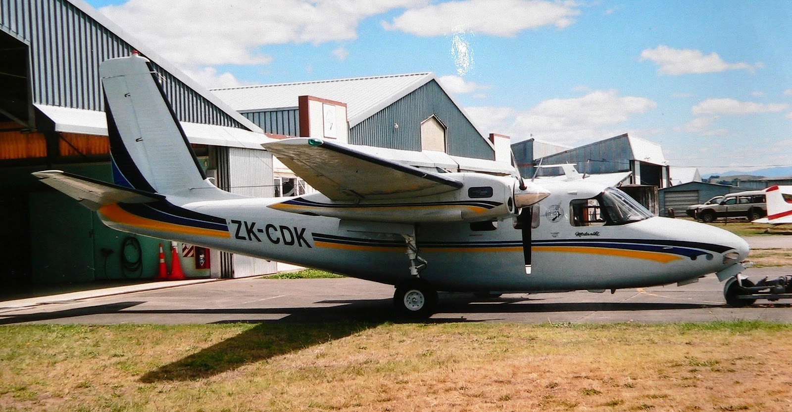 NZ Civil Aircraft: Aero Commander 680F ZK-CDK