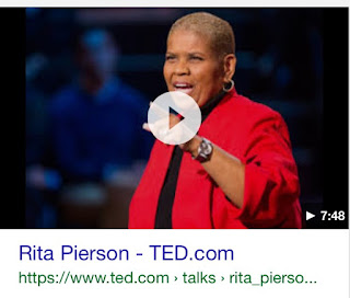 Nog wat geleerd ?: Rita Pierson Ted Talk