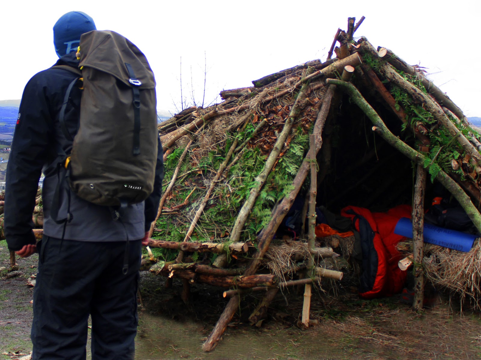 100 Wild Huts: Wild Hut 18