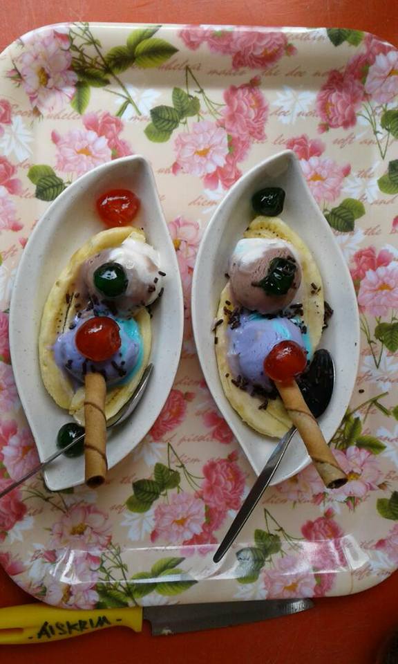 Aiskrim Chaiyok-Chaiyok: Padang Tembak & Jalan Laksamana