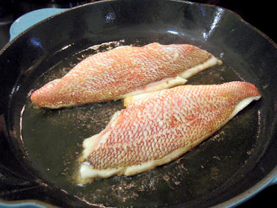 Oven Baked or Pan Fried Red Snapper Fish Recipe - Red Snapper Fish, Red ...