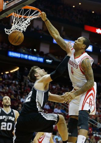 Greg Smith Rockets Dunk