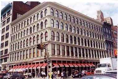 Daytonian in Manhattan: The 1857 James Bogardus "George Bruce Building ...