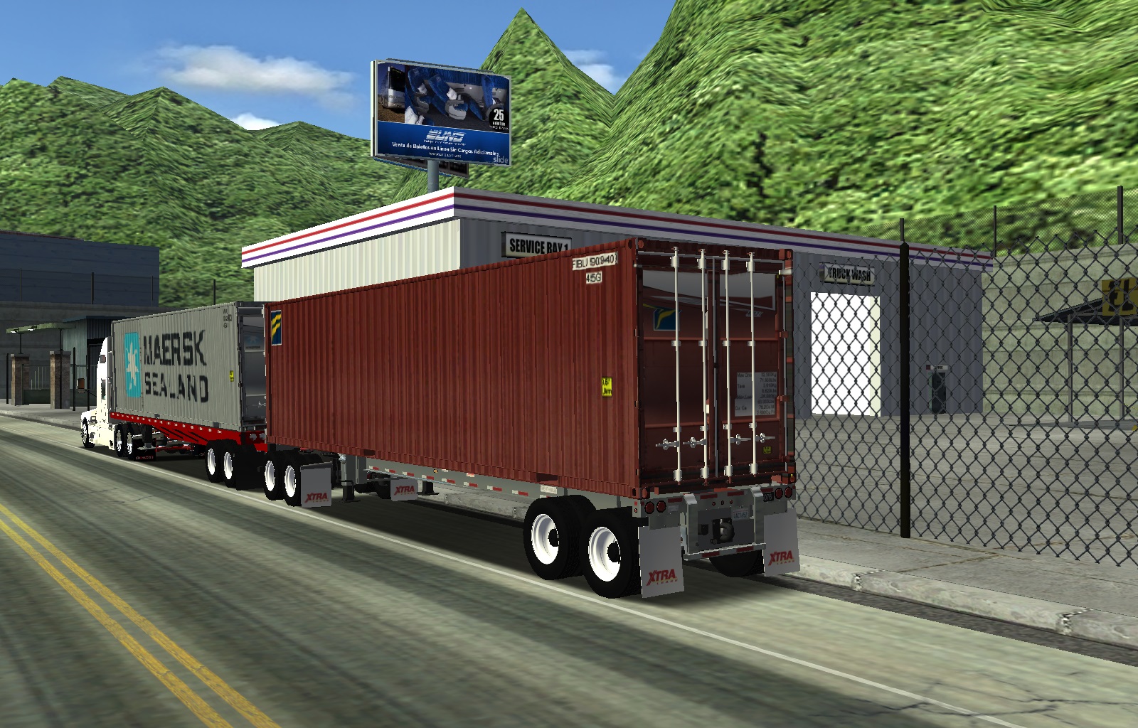 Bienvenidos Invasores : Full De Contenedores 40' Plana & Porta Edit By ...