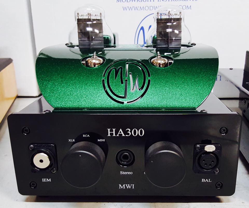 NEW MODWRIGHT INSTRUMENTS HA300 300B INTEGRATED AMPLIFIER – Ultimate ...