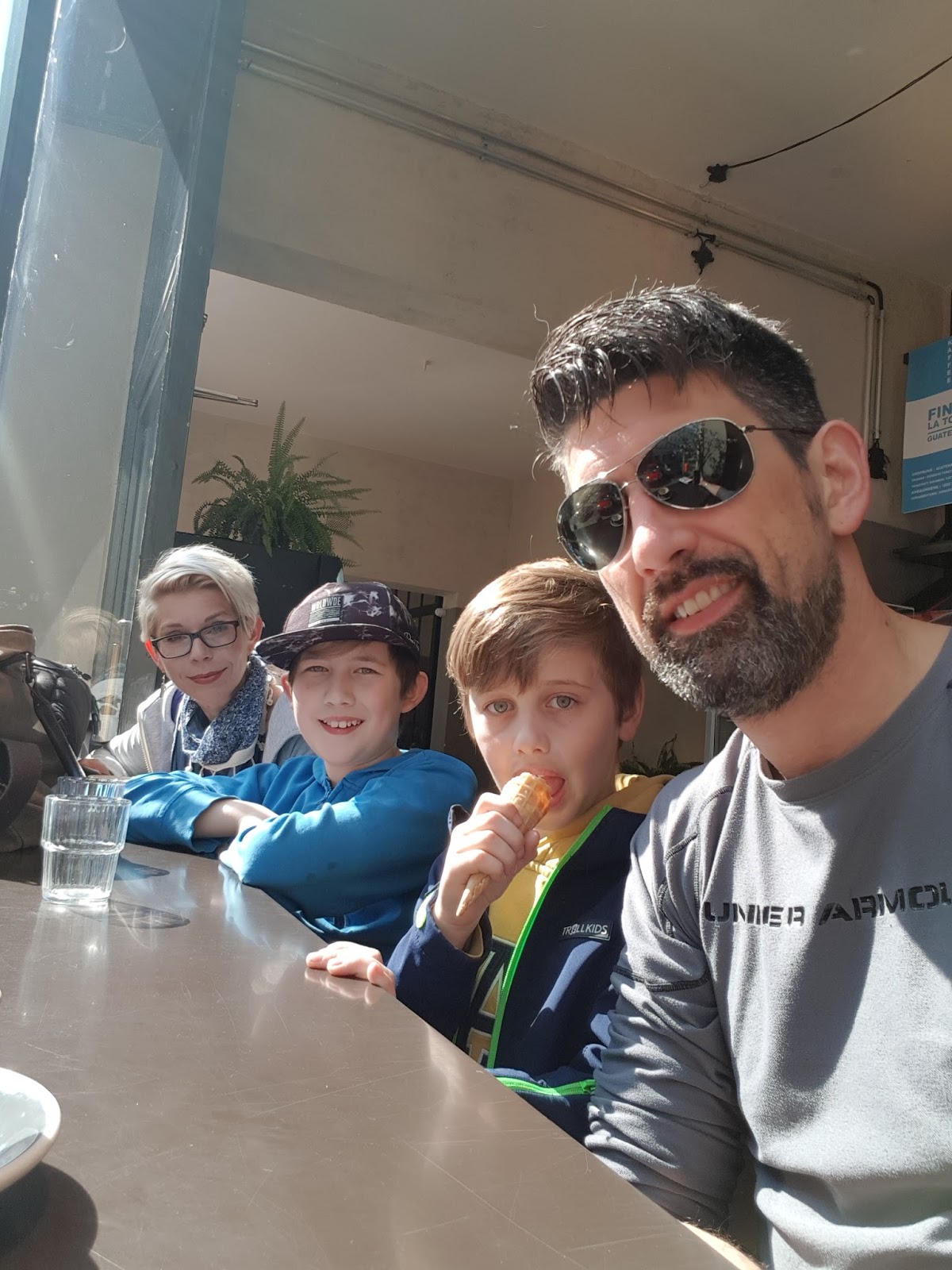 kl.brüllen: Getrennte Wege