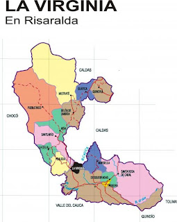 Mapa Base La Virginia