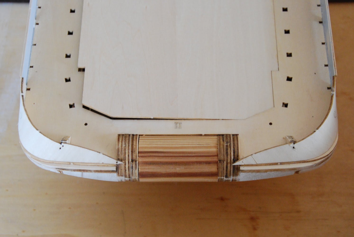 F-ES-B Modellbau: Fairmount Alpine (Billing Boats) - Baubericht Teil 9