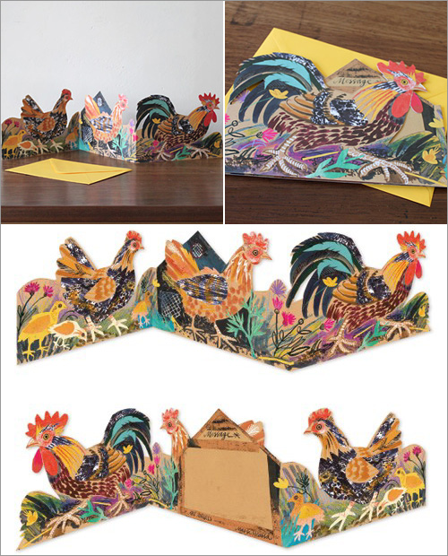 My Owl Barn: Mark Hearld Menagerie Cards