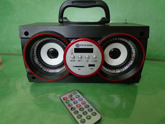 CDR King Veltra USB/SD Mini Speaker System