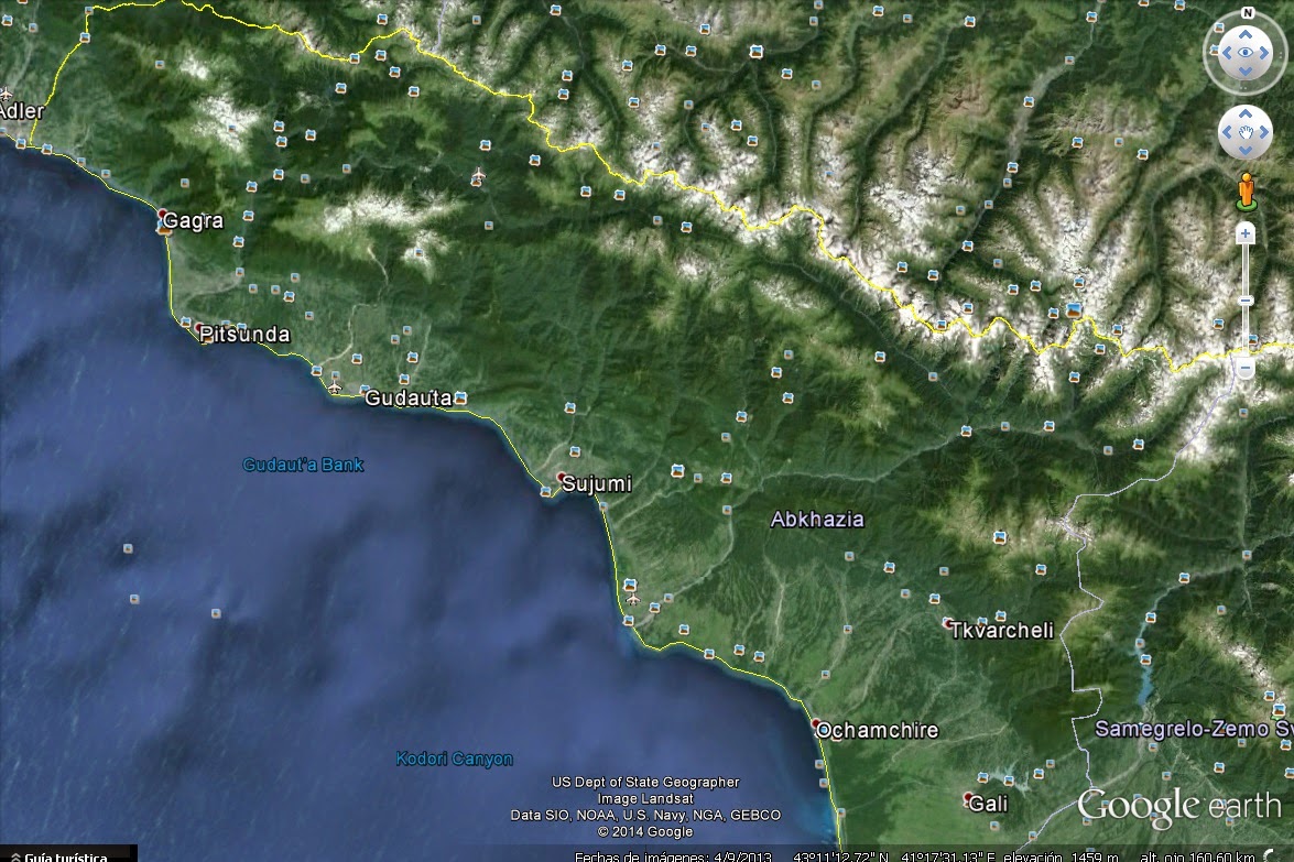 Paises y territorios: República de Abjasia