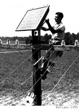 Creación del primer panel solar ~ Energía Solar