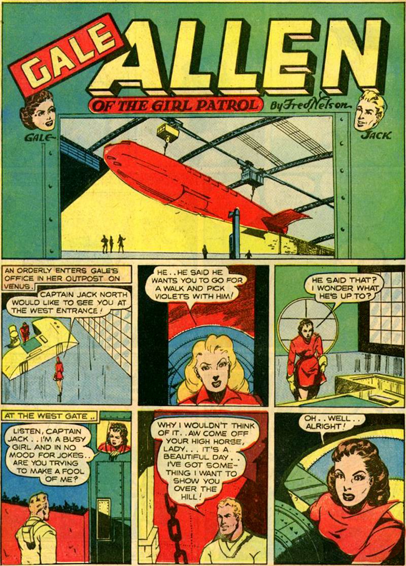 The Voice Of ODD!: Gale Allen