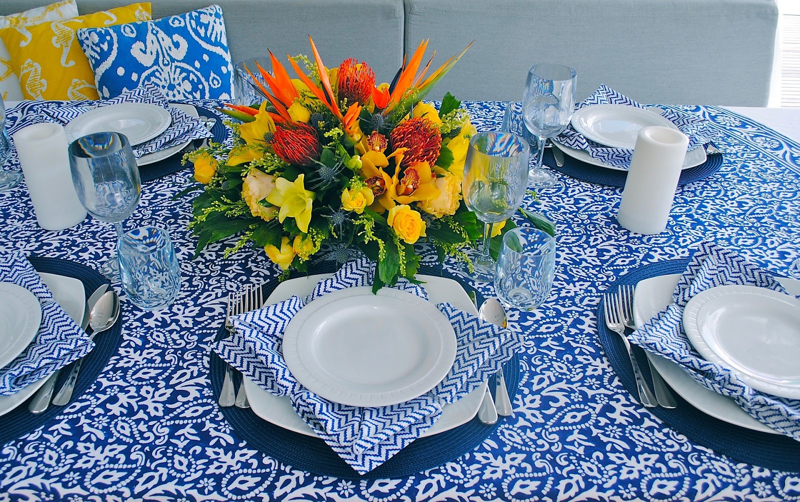 Kalu Blanquería: ¿Cómo cuidar el mantel? Recomendaciones para el ...