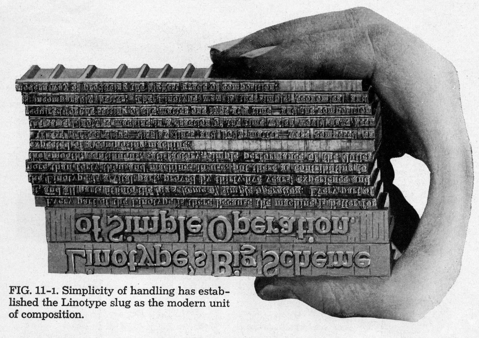 Brittany Escamilla Portfolio: "The Linotype Machine | 1886 AD"